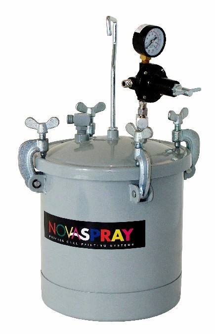 NovaSpray - Spray Guns & Pressure Pots